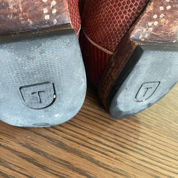 Tecovas | Shoes | Vintage Lizard Skin Roper Boots | Poshmark